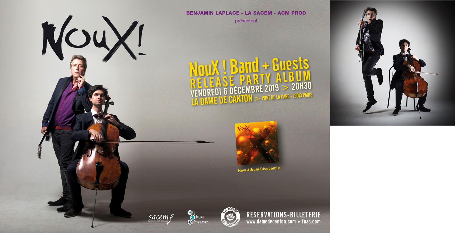 noux-band infos concerts – Bel7 Infos