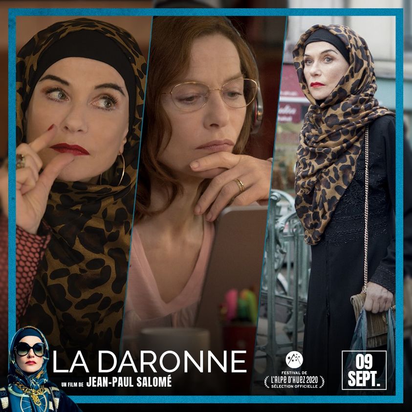 LA DARONNE Film de Jean Paul Salomé sorti le 9 Septembre 2020 – Bel7 Infos