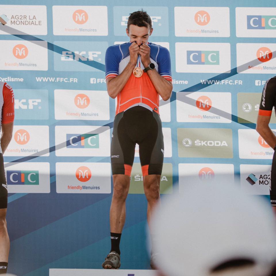 VTT : le Français Jordan Sarrou sacré champion du monde de cross ...