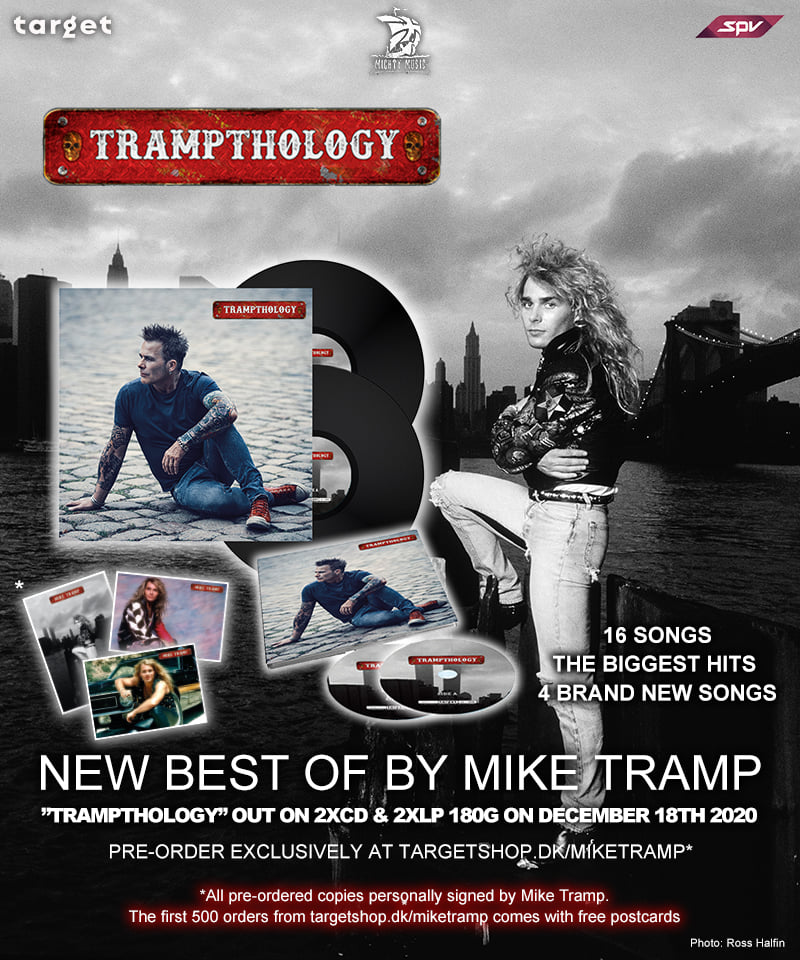 MIKE TRAMP nouvel album – Bel7