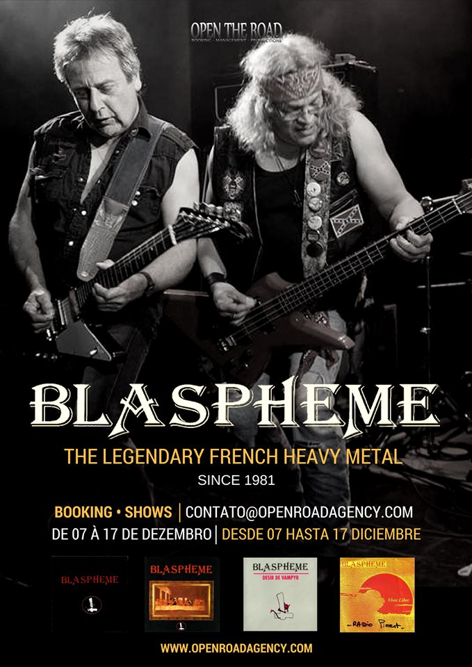 BLASPHEME infos – Bel7