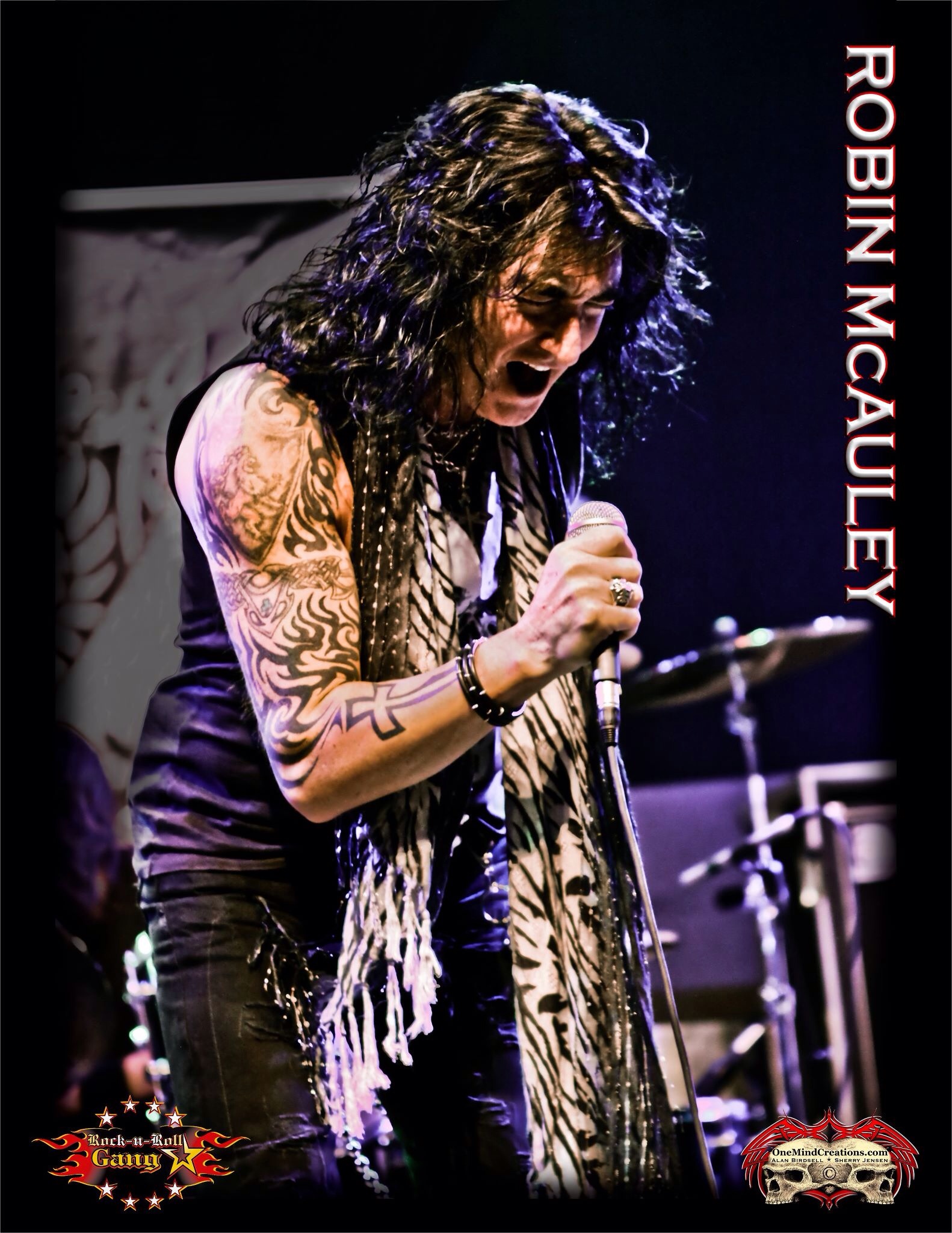 Robin MCauley news – Bel7