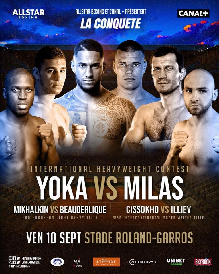 BOXE Roland Garros 10 Septembre 2021 – Bel7 Infos