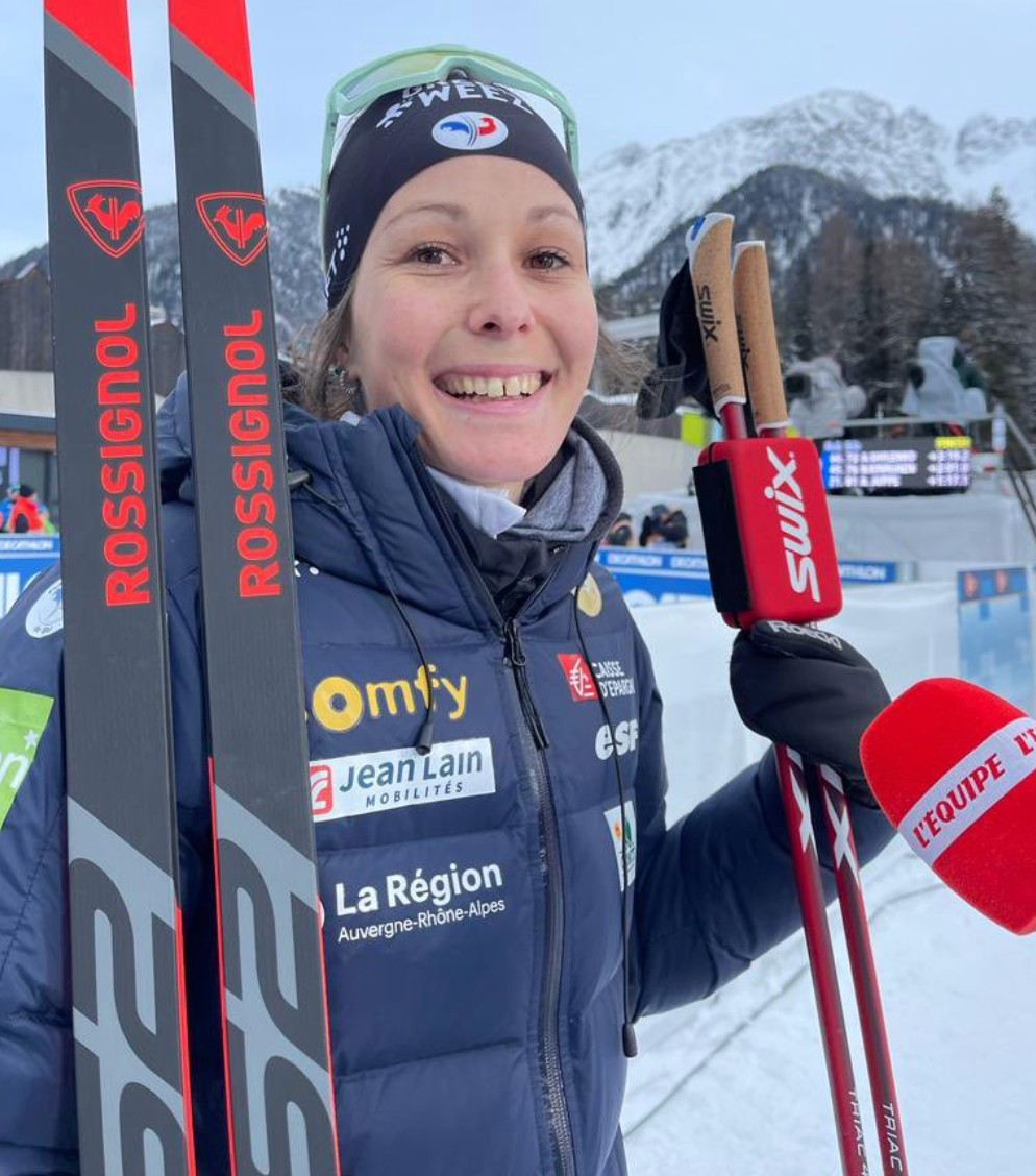 Chloé Chevalier Premier podium avec une 2e place sur le Sprint d ... Chloé Chevalier Premier podium avec une 2e place sur le Sprint d ...
