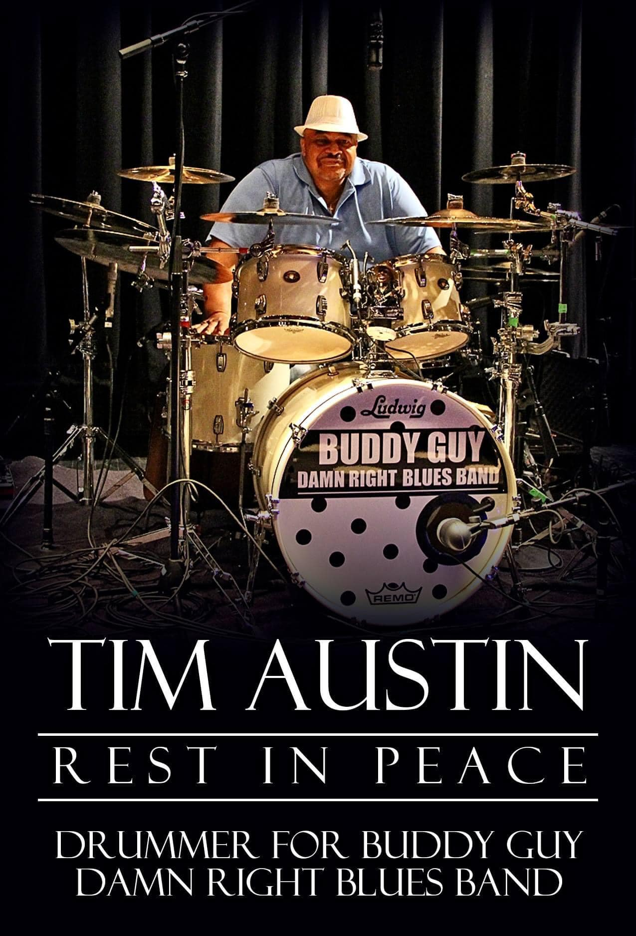 TIM AUSTIN DRUMMER OF BUDDY GUY nous a quittés RIP – Bel7 Infos