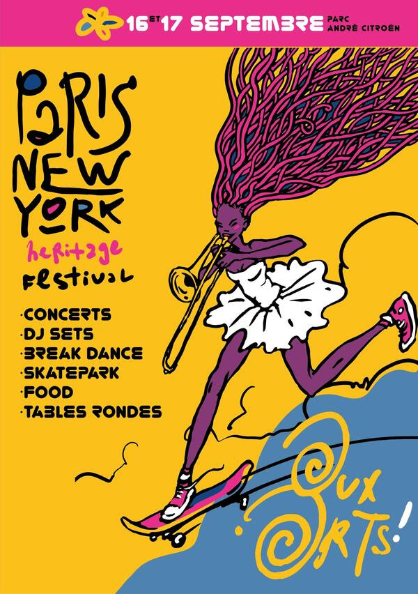 Paris New York Heritage Festival, nouveaux noms // 16 et 17/09 à Paris ...