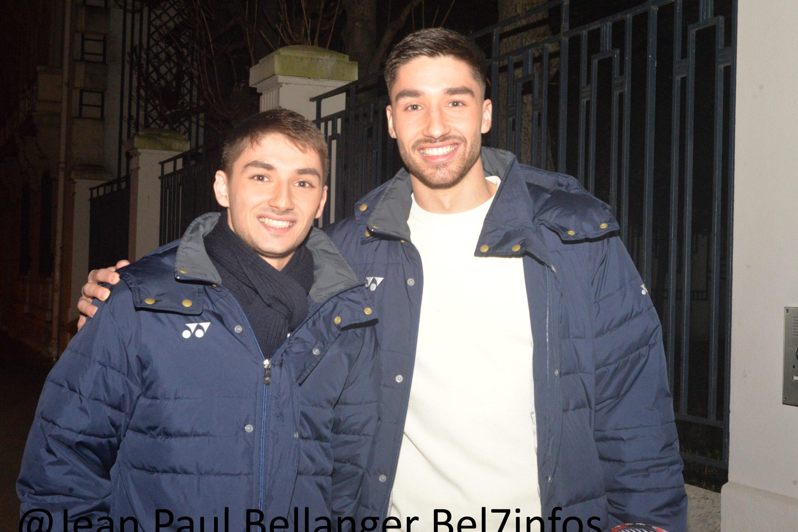 BADMINTON Christo et Toma junior Popov sont frères de sang Champions d ...
