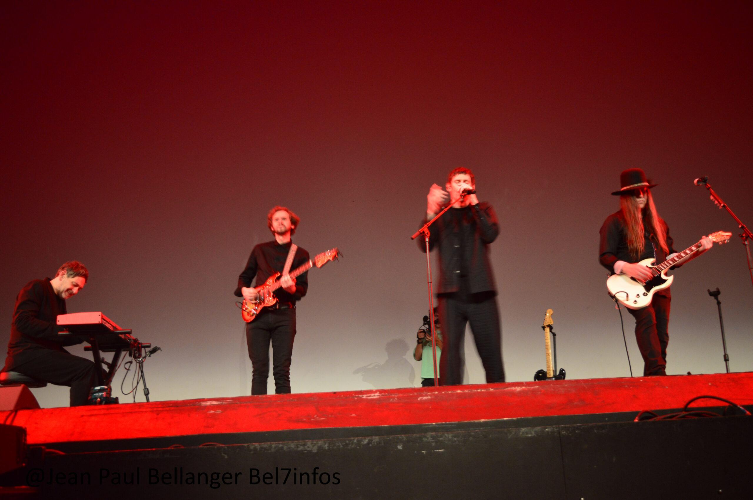 THE RUN AGAIN SHOW DAVE PEN avec ARCHIVE le 12 /11/2025 au Grand Rex ...
