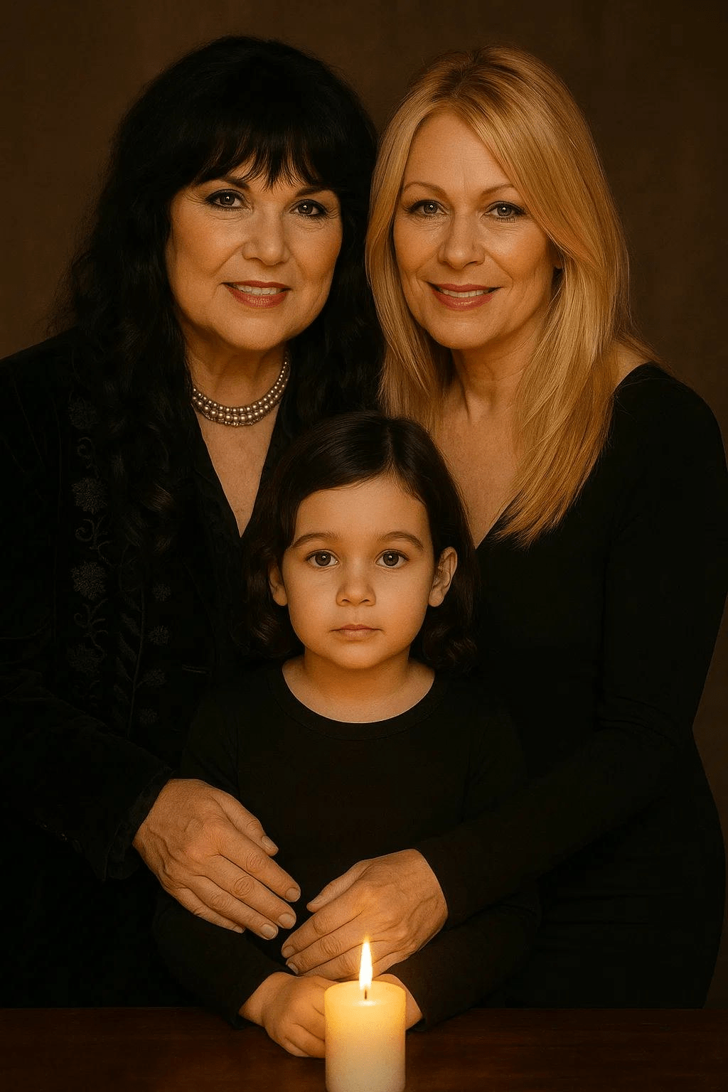 Ann and Nancy Wilson quietly adopted a young girl who lost her parents ...